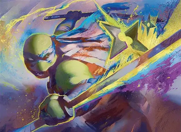 Teenage Mutant Ninja Turtles! Current Visual Spoiler - EDHMeta
